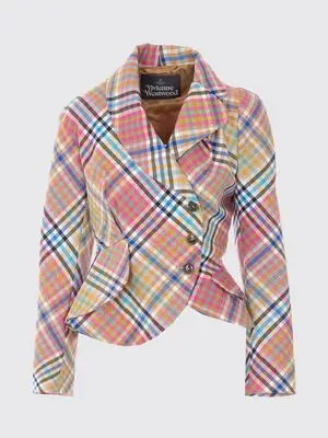 VIVIENNE WESTWOOD Plaid Blazer