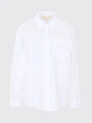 Michael Kors Long Sleeve Cotton Shirt