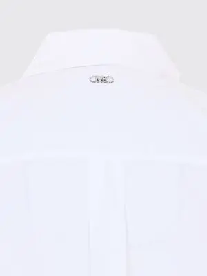Michael Kors Long Sleeve Cotton Shirt
