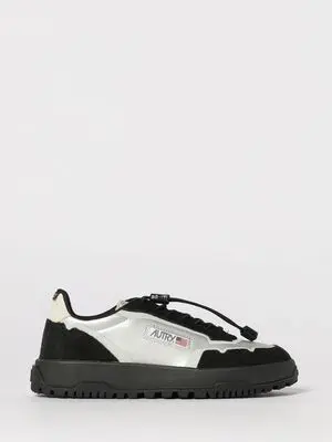 AUTRY Wildpace Low Sneakers In Cordura Nylon And Suede - Black