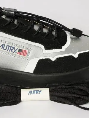 AUTRY Wildpace Low Sneakers In Cordura Nylon And Suede