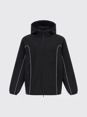 DIESEL® Technical Fabric Hooded Jacket