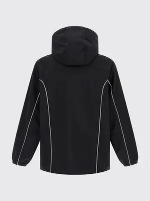 DIESEL® Technical Fabric Hooded Jacket