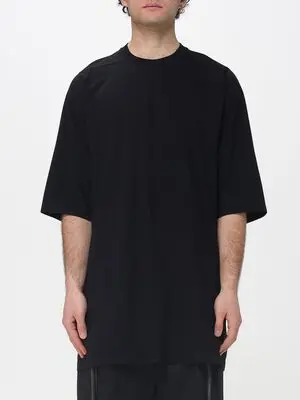 Rick Owens Cotton T-shirt - Black