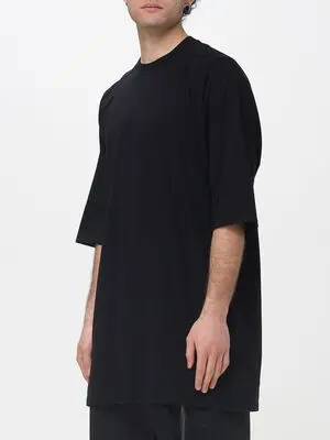 Rick Owens Cotton T-shirt - Black