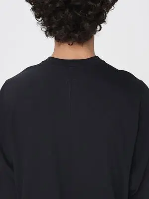 Rick Owens Cotton T-shirt - Black