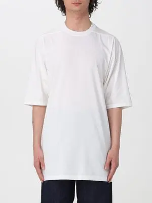 Rick Owens Cotton T-shirt - Milk