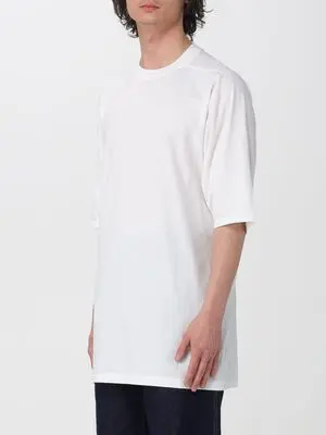 Rick Owens Cotton T-shirt - Milk