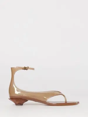 Chloé Flat Sandal - Beige