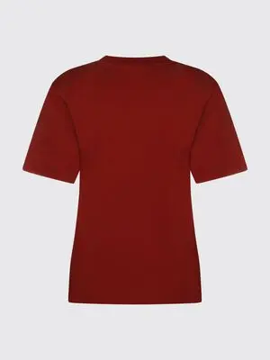 Carhartt Work In Progress Short Sleeve T-shirt With Pocket Detail - Brown