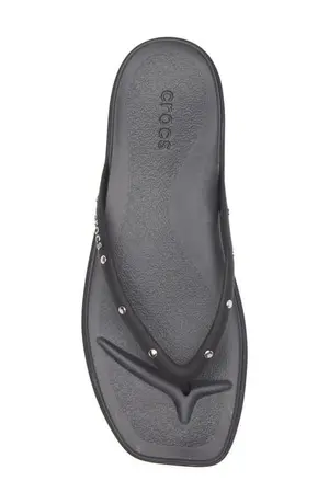 CROCS Miami Studded Flip Flop