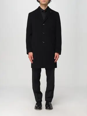 Tagliatore Coat - Black