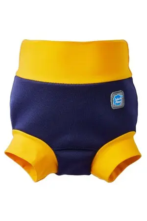 SPLASH ABOUT Reusable Swim Diaper Navy/yellow
