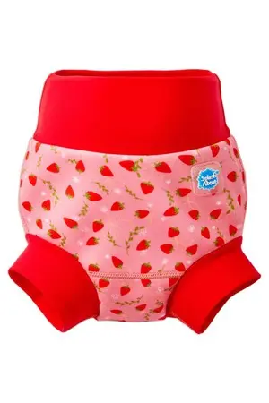 SPLASH ABOUT Reusable Swim Diaper Strawberry Field