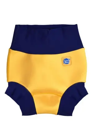 SPLASH ABOUT Reusable Swim Diaper Yellow/navy