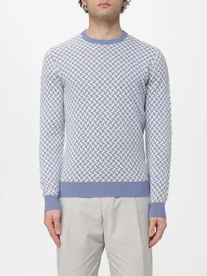 DRUMOHR Sweater - Gnawed Blue