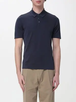 DRUMOHR Polo Shirt - Blue