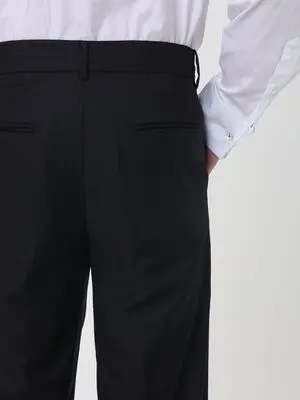 Kenzo Virgin Wool Tailored Trousers
