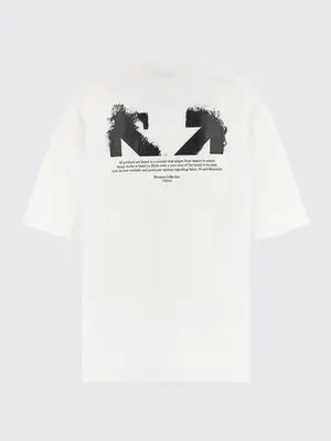 Off-White Half Arrow Cotton Logo T-shirt