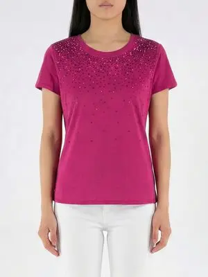 Liu Jo T-shirt - Fuchsia