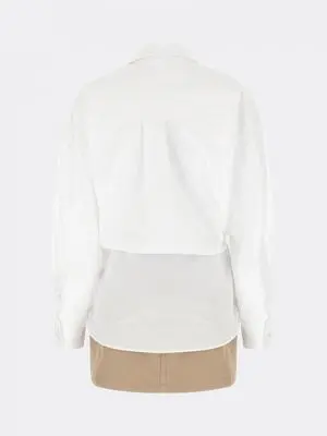 Alexander Wang Cotton Shirt Dress