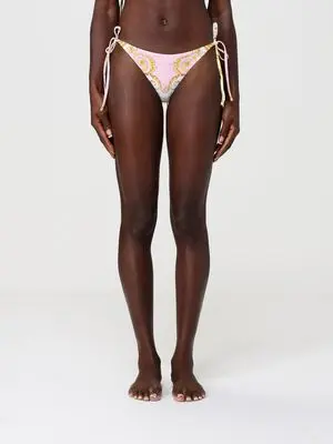 Versace Baroque Print Bikini Bottom - Multicolor
