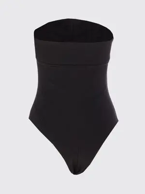 Balmain One-piece Swimsuit With Embellished Buckle