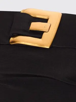 Balmain One-piece Swimsuit With Embellished Buckle