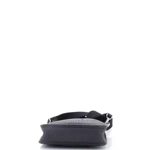 Hermès Evelyne Bag Gen Iii Clemence Tpm - Black