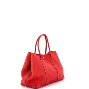 Hermès Garden Party Tote Leather 36 - Red