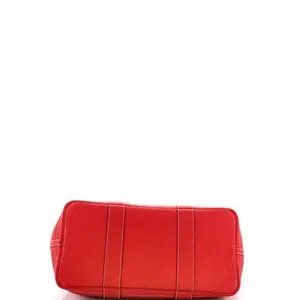 Hermès Garden Party Tote Leather 36 - Red