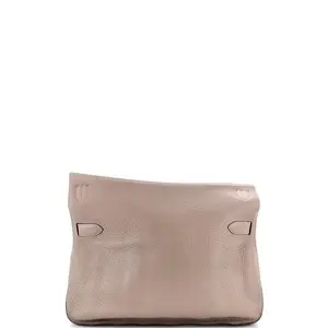 Hermès Jypsiere Bag Clemence 34 - Grey