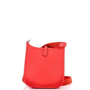 Hermès Evelyne Bag Gen Iii Clemence Tpm - Red