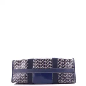 Goyard Villette Tote Printed Coated Canvas Mm - Blue