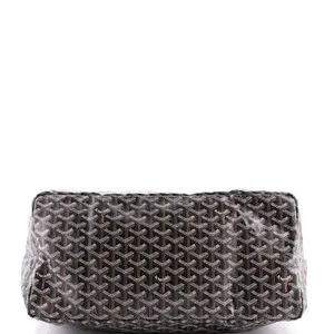 Goyard Saint Louis Tote Coated Canvas Gm - Brown