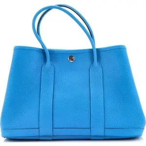 HERMÈS Garden Party 30 Tote Leather