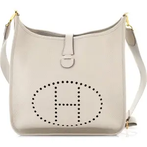 HERMES Evelyne Bag Gen III Clemence GM