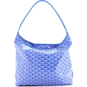 GOYARD Boheme Hobo Coated Canvas
