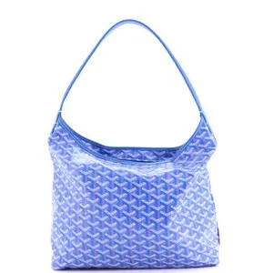 GOYARD Boheme Hobo Coated Canvas