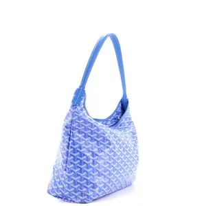 Goyard Boheme Hobo Coated Canvas