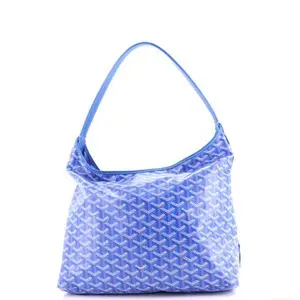 Goyard Boheme Hobo Coated Canvas