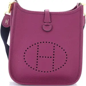 Hermès Evelyne Bag Gen Iii Clemence Tpm - Anemone