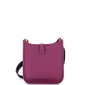 Hermès Evelyne Bag Gen Iii Clemence Tpm - Anemone