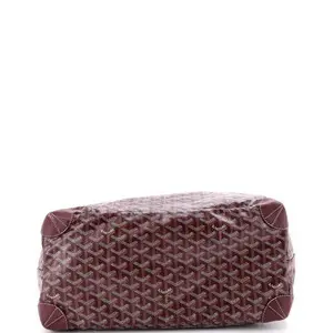 Goyard Artois Tote Coated Canvas Mm - Red