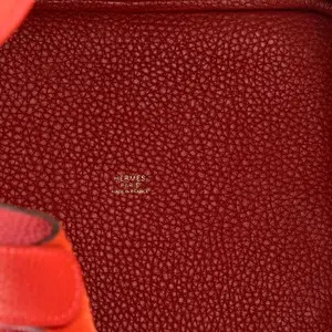 HERMES Picotin Lock Bag Clemence Mm