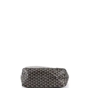 Goyard Saint Louis Pm Tote Coated Canvas - Black