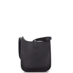 Hermès Evelyne Bag Gen Iii Clemence Tpm - Black