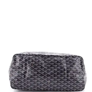 Goyard Saint Louis Tote Coated Canvas Gm - Blue
