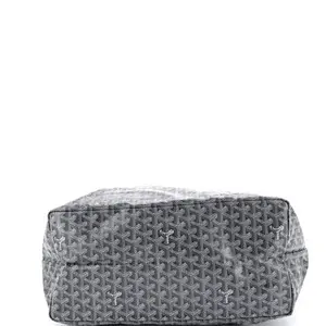 Goyard Saint Louis Tote Coated Canvas Gm - Grey
