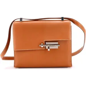 HERMES Verrou Bag Epsom 21 - Gold